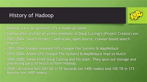 Big Data With Hadoop Introduction Ppsx