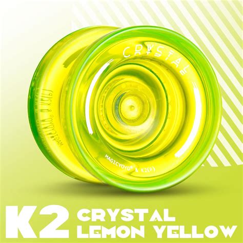 MAGICYOYO Yoyo K2 Crystal de doble propósito yoyo sensible para niños
