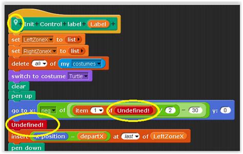 export a sprite should include all block inside of it snap feature