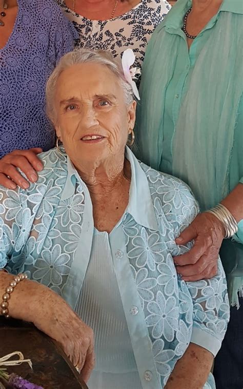 Marie Uys 30 Januarie 1935 22 Oktober 2023 Gans Berg Nuus News