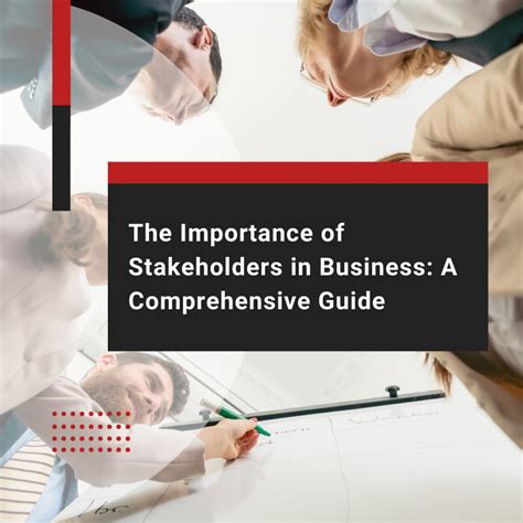 What Are Stakeholders Definition Types And Examples