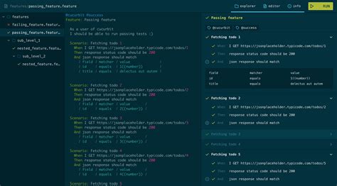 GitHub Plouc Cucurbit Run Cucumber Js Tests From Your Browser