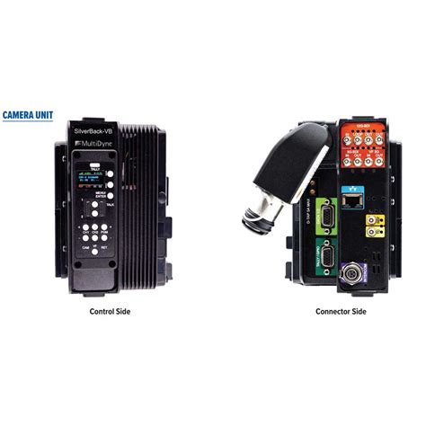 Multidyne Silverback Vb Camera Back 12g3g Sdi Transceiver With Lemo