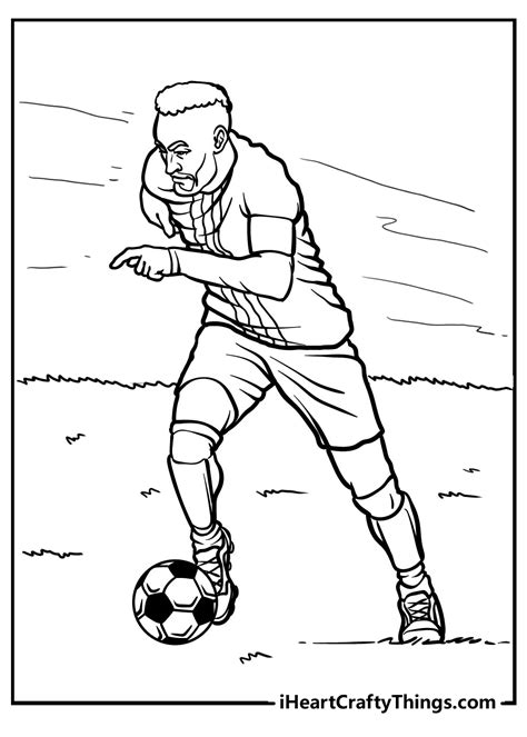 Football Coloring Pages Unleash Your Inner Artist And Celebrate The