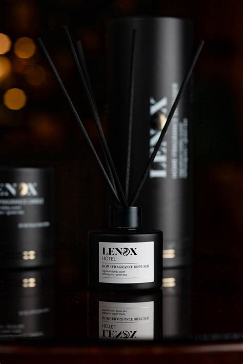 Lenox Signature Lobby Scent Home Fragrance Diffuser The Lenox Hotel