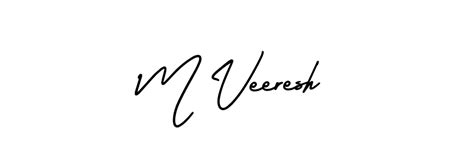 72 M Veeresh Name Signature Style Ideas Cool Autograph