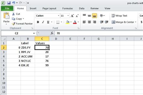 Make A Pie Chart Online With Chart Studio And Excel