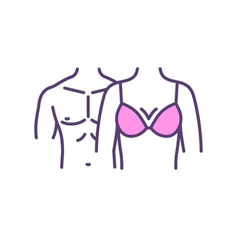 Sex Differences In Human Physiology RGB Color Icon Vector Art At Vecteezy