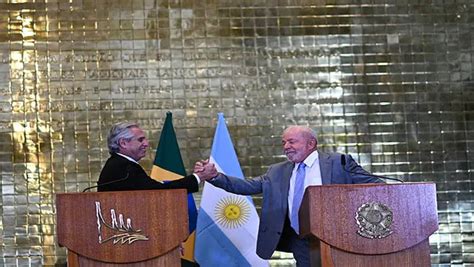 El Presidente Argentino Viajará A Brasil Para Reunirse Con Lula Telesur