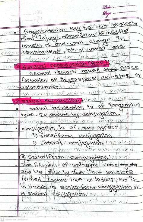 Class 11 Botany Note For 11 And Isc Ag Your All Notes