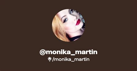 Monika Martin Instagram Linktree