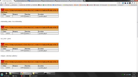 Phpmysql Not Displaying All Results Stack Overflow