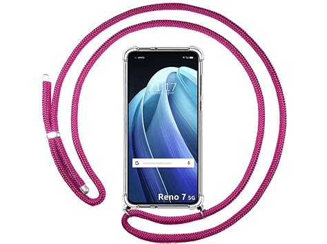 Funda móvil TUMUNDOSMARTPHONE Oppo Reno 7 5G Compatible con Oppo Oppo Reno 7 5G Rosa