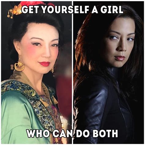Ming Na Wen Literal Queen Scrolller