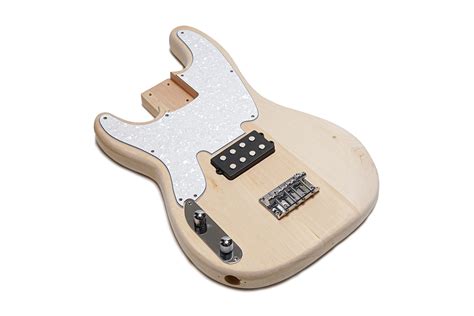 Shop Solo Pbk 0l Left Handed Diy Electric Bass Guitar Kit Online
