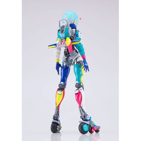 Shojo Hatsudoki Motored Cyborg Runner Ssx 155 Psychedelic Rush Figure