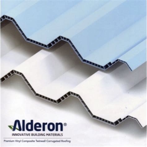 Jual Atap Upvc Alderon Twinwall Double Layer 860 10mm Project Only