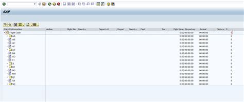 Multi Level Tree ALV With CL GUI ALV TREE SAPCODES