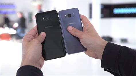 Samsung Galaxy S8 Vs Galaxy S8 Plus Im Vergleich Unterschiede Und