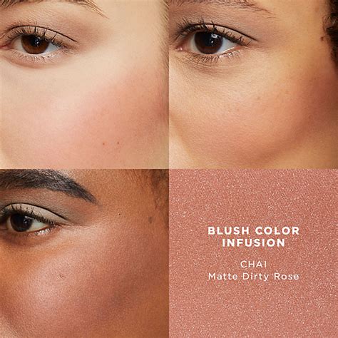 Laura Mercier Rose Glow Shimmer Blush Color Infusion