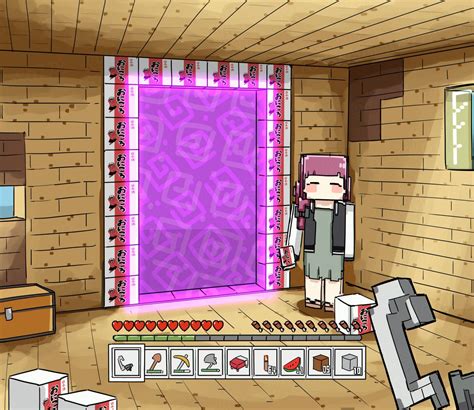 Torako Toramaru Hiroi Kikuri Bocchi The Rock Minecraft 1girl