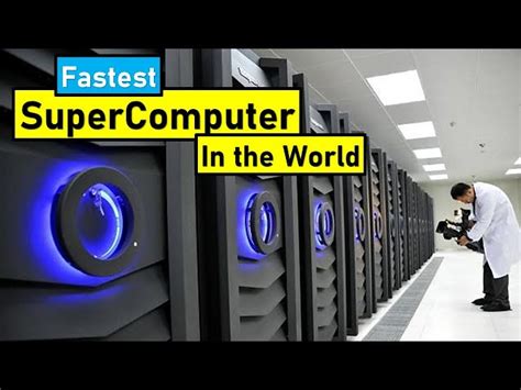 Unveiling The Top 10 Worlds Fastest Computers By
