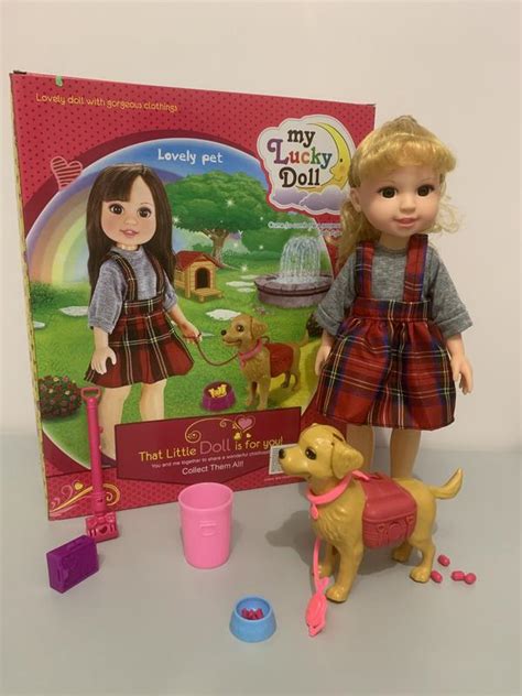 Набір my lucky doll лялька і собачка кукла и пес — цена 500 грн в ...
