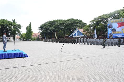 Personel CGBT Bakamla Akhiri Diklat Di Kodiklatal Surabaya Semeru Post