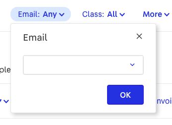 FilterBar Pending Details In UX And Styles Issue Vtex
