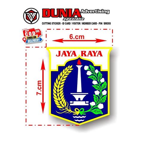 Jual Sticker Jaya Raya Sticker Helm Ppsu Proyek Shopee Indonesia