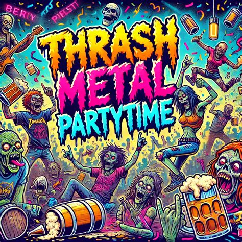 Thrash Metal Playlist Für Spotify Wrock