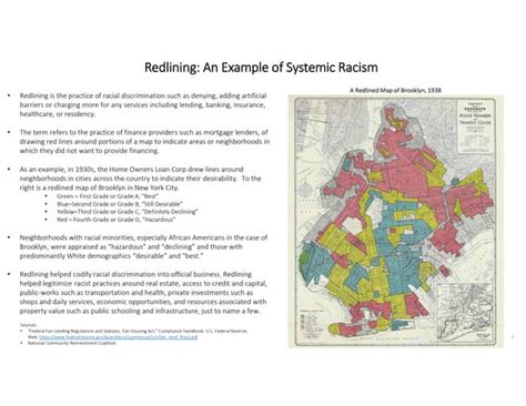 Race Redlining And Our Neighborhoods Brooklyn Chicago And Dc Ppt