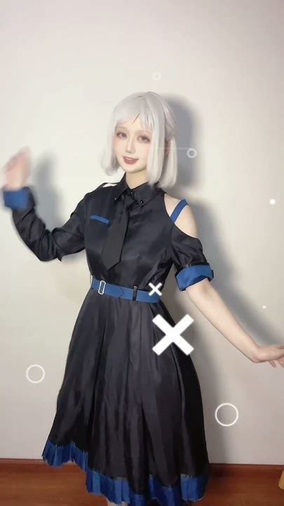 学園アイドルマスター 学マス 白線 葛城 リーリヤ コスプレ動画 【cgcosplay】 Youtube