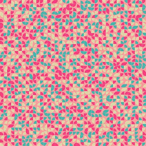 Abstract Geometrical Generative Computational Art Illustration Tone