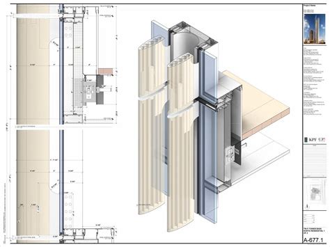 Nathaniel Richards Revit Sample Curtain Wall Detail Dream Closet
