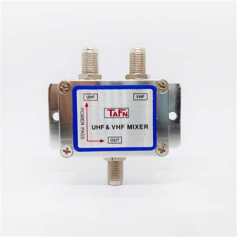 Mixer Vhf Uhf ตัวรวมสัญญาณ Combiner Vandu ยี่ห้อ Tafn รุ่น V And U Mix F