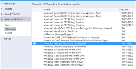 C Startuptask Class Is Not Recognized Stack Overflow