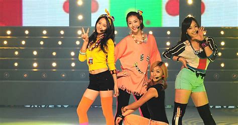 [포토엔]에프엑스 깜찍한 마무리 포즈~ Kbs 가요대축제