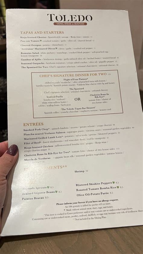Toledo Resturant Review Tapas Steak And Seafood Heydismoms