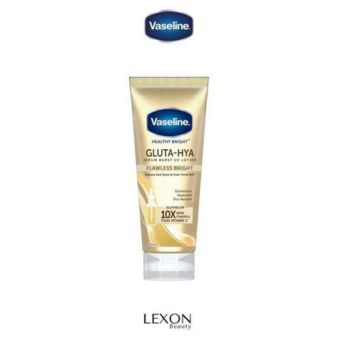 Jual [vaseline] Gluta Hya Body Serum Flawless B 200 Ml Di Seller Lexon Beauty Official Store
