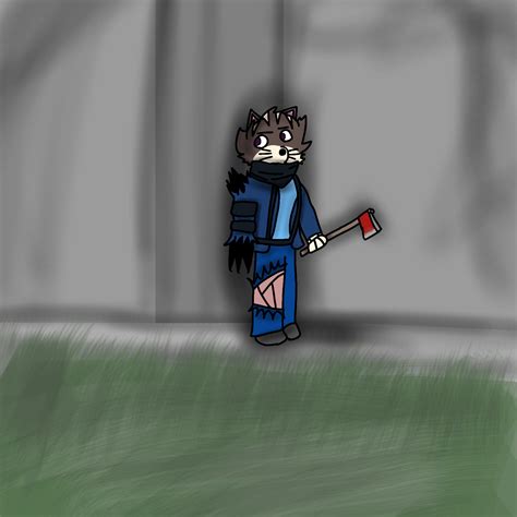 Jerry Oc Jerry Chilling Here He Hates A Infection But He Kill It