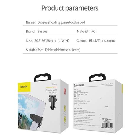 Baseus Pair Control Gaming Shooter Trigger For PUBG Button Shooting Game Joystick Daraz Pk Baseus Pair Control Gaming Shooter Trigger For PUBG Button Shooting Game Joystick Daraz Pk