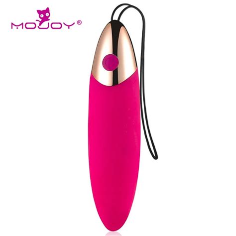 Mojoy Usb Rechargeable Waterproof Bullet Love Vibe Egg Climax Massager