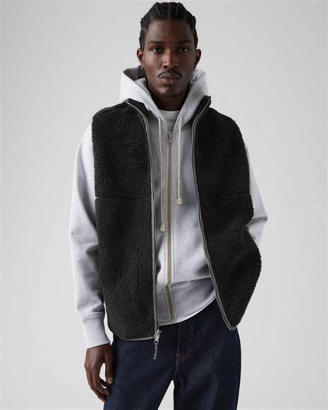 Summit Sherpa Jacket Black Levis® Lu