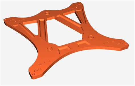 Flashforge Finder Bed Adapter Remix Split By Nerd Labs Download