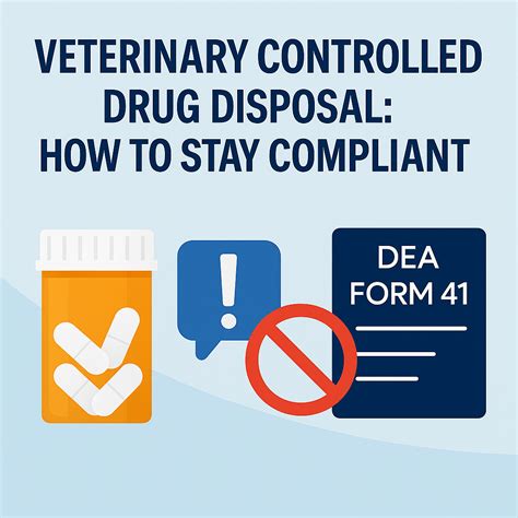 How To Dispose Of Expired Controlled Substances A Complete Guide For