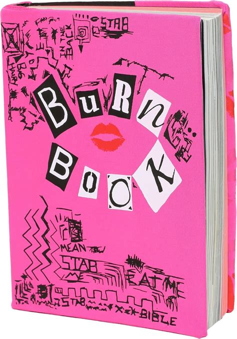 Buy Fun Costumes Mean Girls Burn Book Stretchy Book Cover Standard My