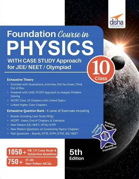 Disha Foundation Course Books For Class 10 Pdf [5th Edition]