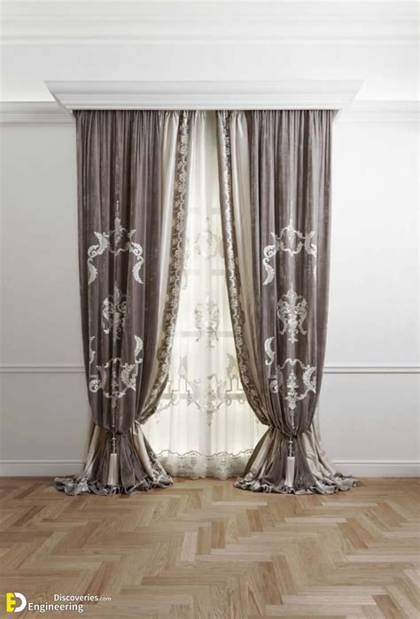 Creative And Beautiful Curtains Ideas Engineering Discoveries