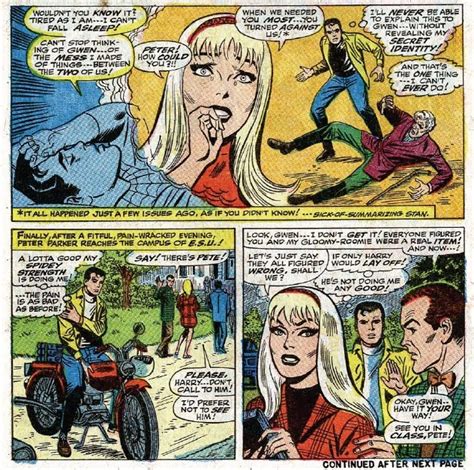 Finding Gwen Stacy Part 6 Reunited Spider Man Crawlspace